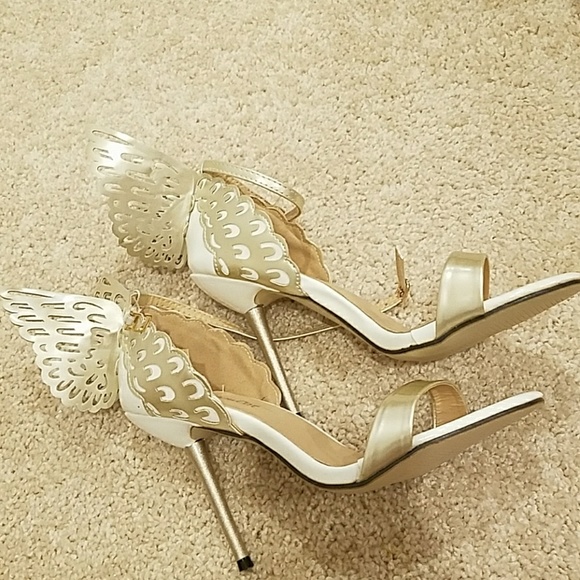 RainbowCat | Shoes | Angel Wing Heels | Poshmark